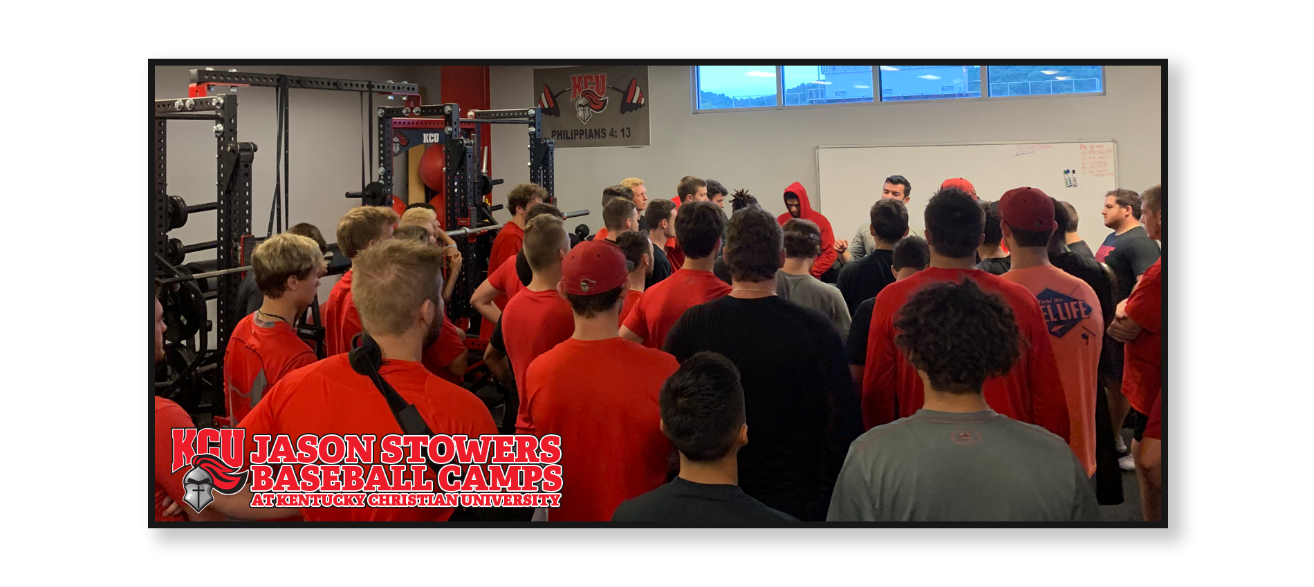 Jason Stowers Baseball | At Kentucky Christian University